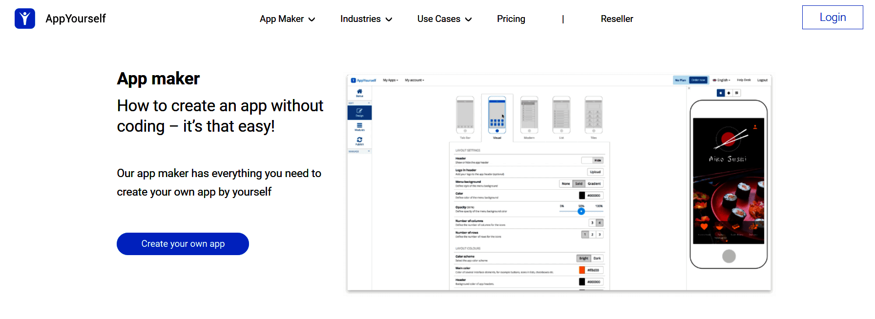 App maker | App development software or DIY app? - IONOS UK