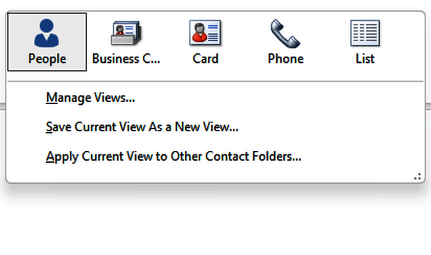 How to change Outlook view settings - IONOS UK