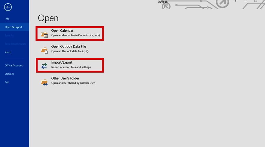 ICS files: opening and importing calendar data - IONOS UK