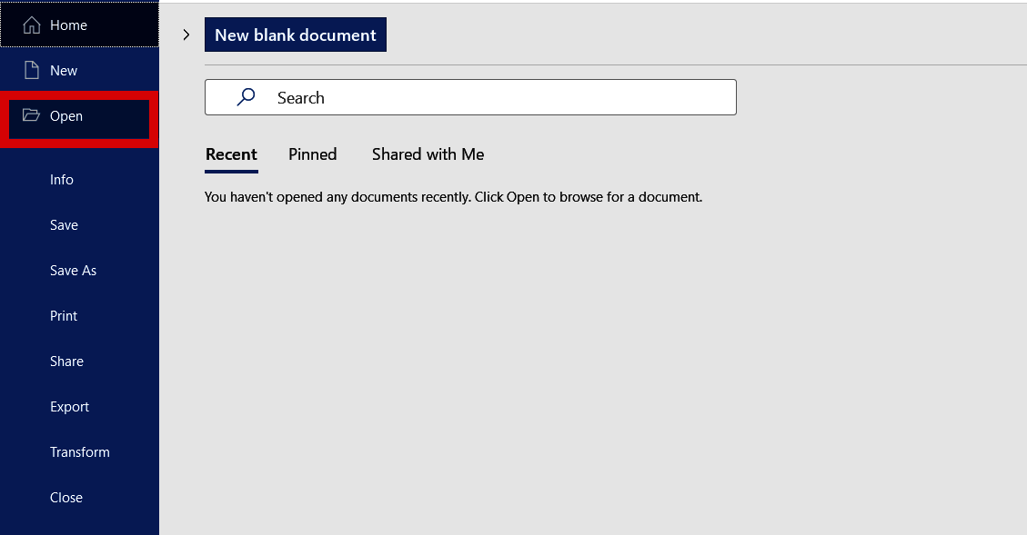 Open and edit an ODT file: Here’s how - IONOS UK