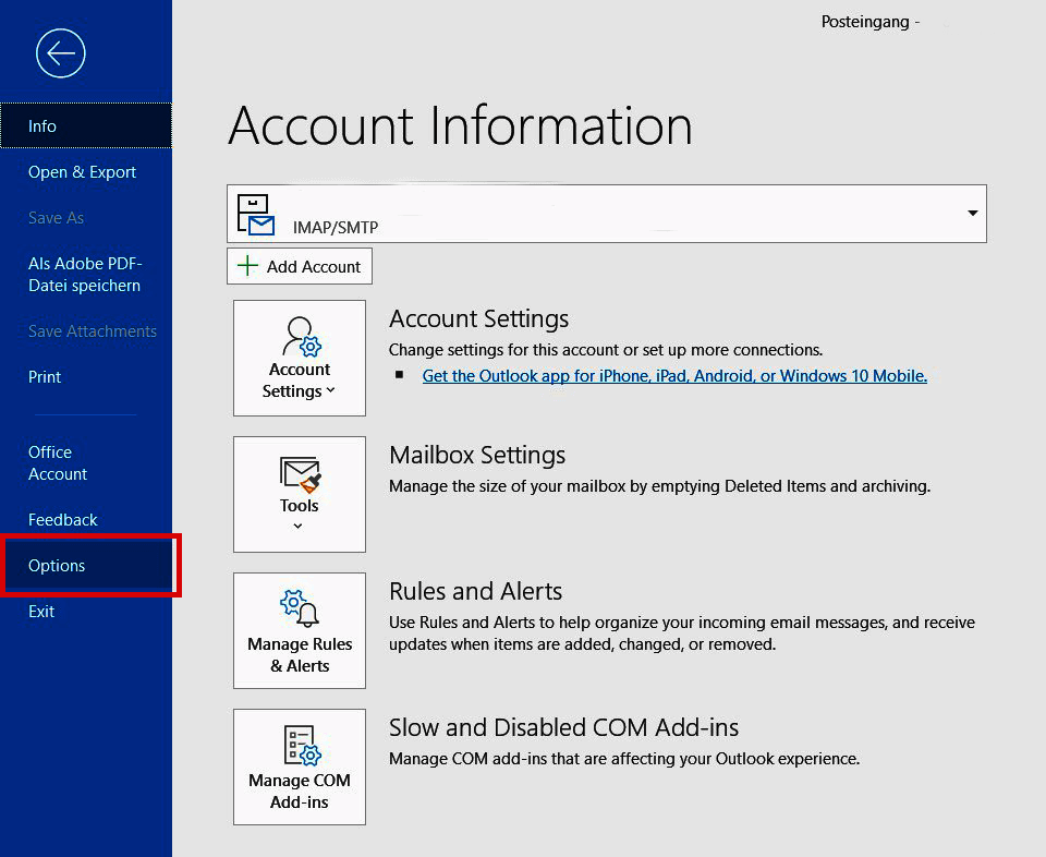 Outlook: how to turn on spell check in Outlook - IONOS UK