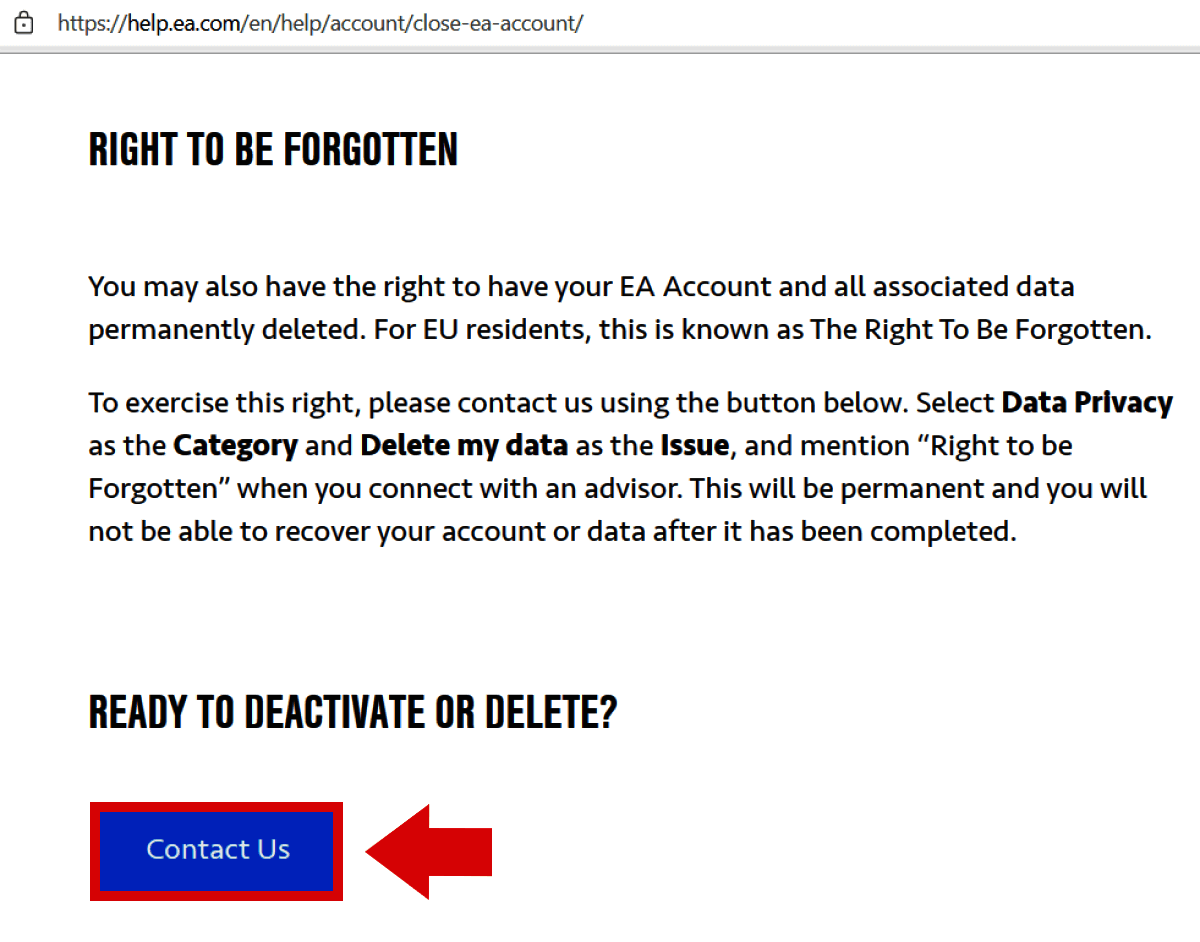 How to delete an EA account: easily remove an Origin account - IONOS UK