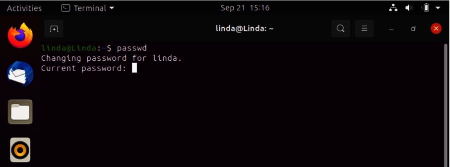 How to change a Linux password - IONOS UK