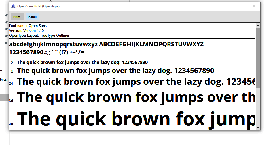How to install Fonts in Windows 10 - IONOS UK