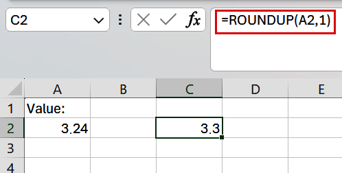 How to round up in Excel - IONOS UK