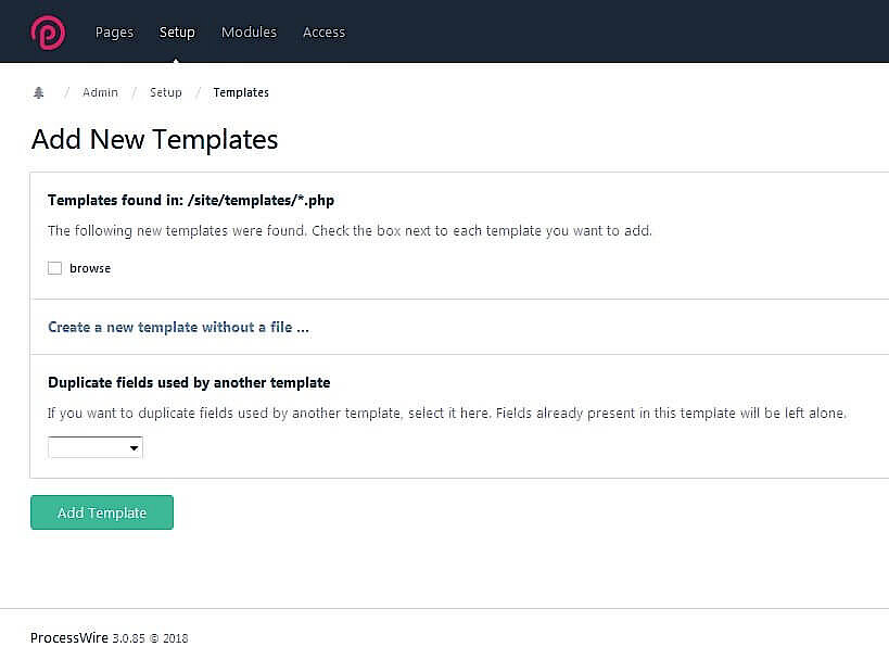 ProcessWire - The WordPress alternative for developers - IONOS UK
