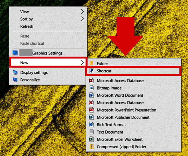 How to create a shortcut on desktop on Windows 10 and 11 - IONOS UK