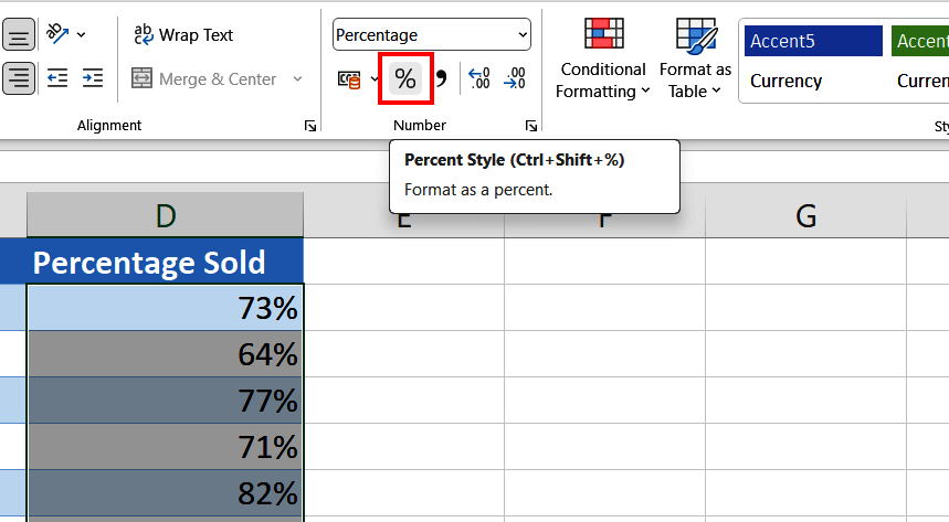 How to use the percentage formula in Excel - IONOS UK