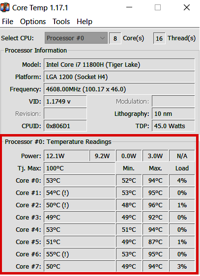 How to check the CPU Temperature - IONOS UK