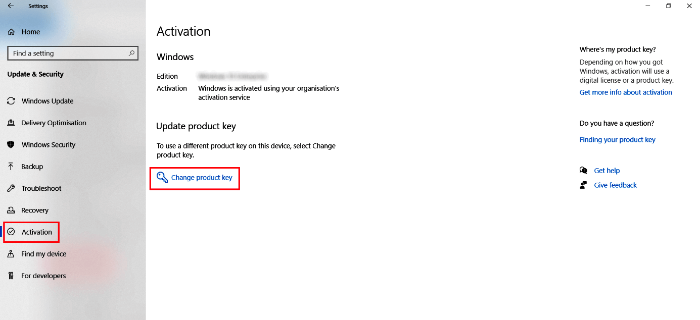 0x803fa067 | How to fix the Windows 10 activation error - IONOS UK