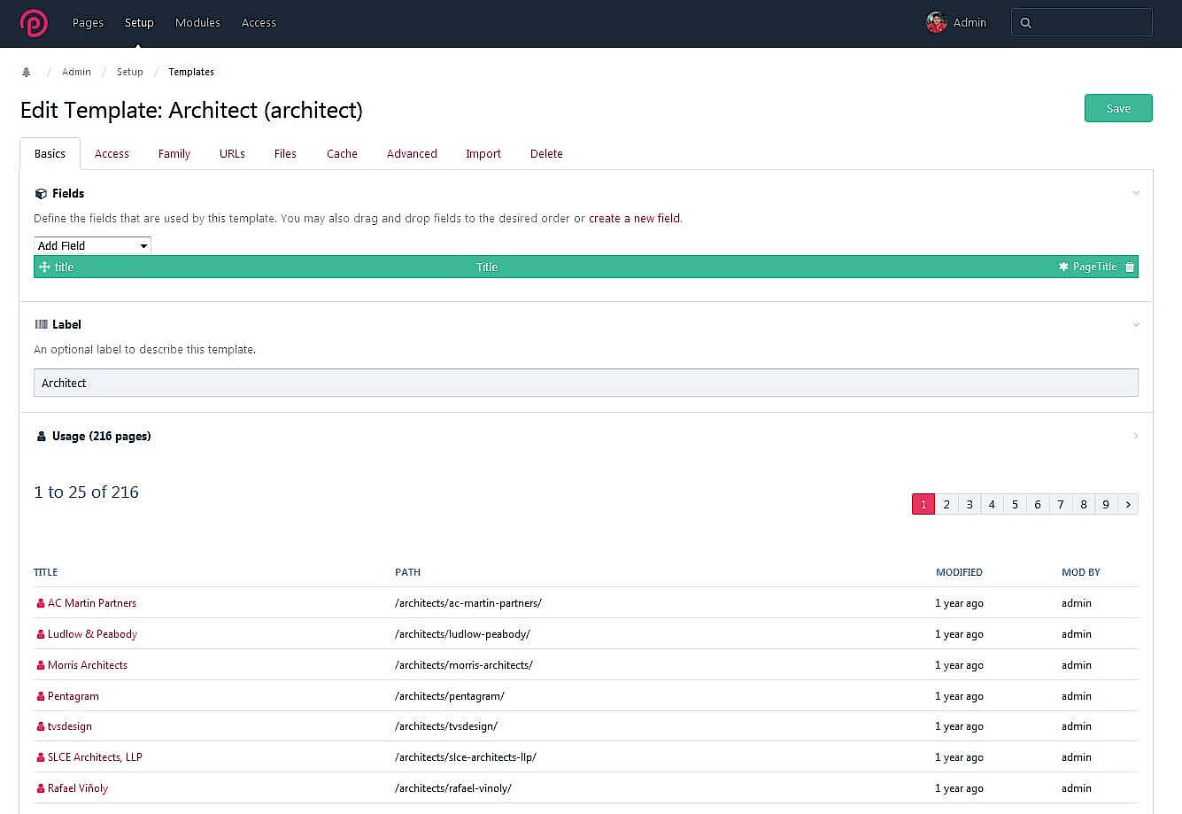 ProcessWire - The WordPress alternative for developers - IONOS UK