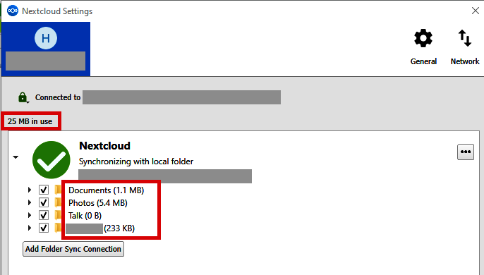 How to use the Nextcloud client - IONOS UK