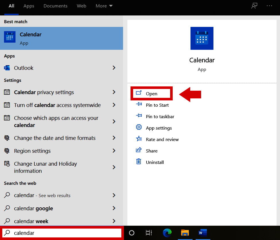 Add Google Calendar to your desktop - IONOS UK
