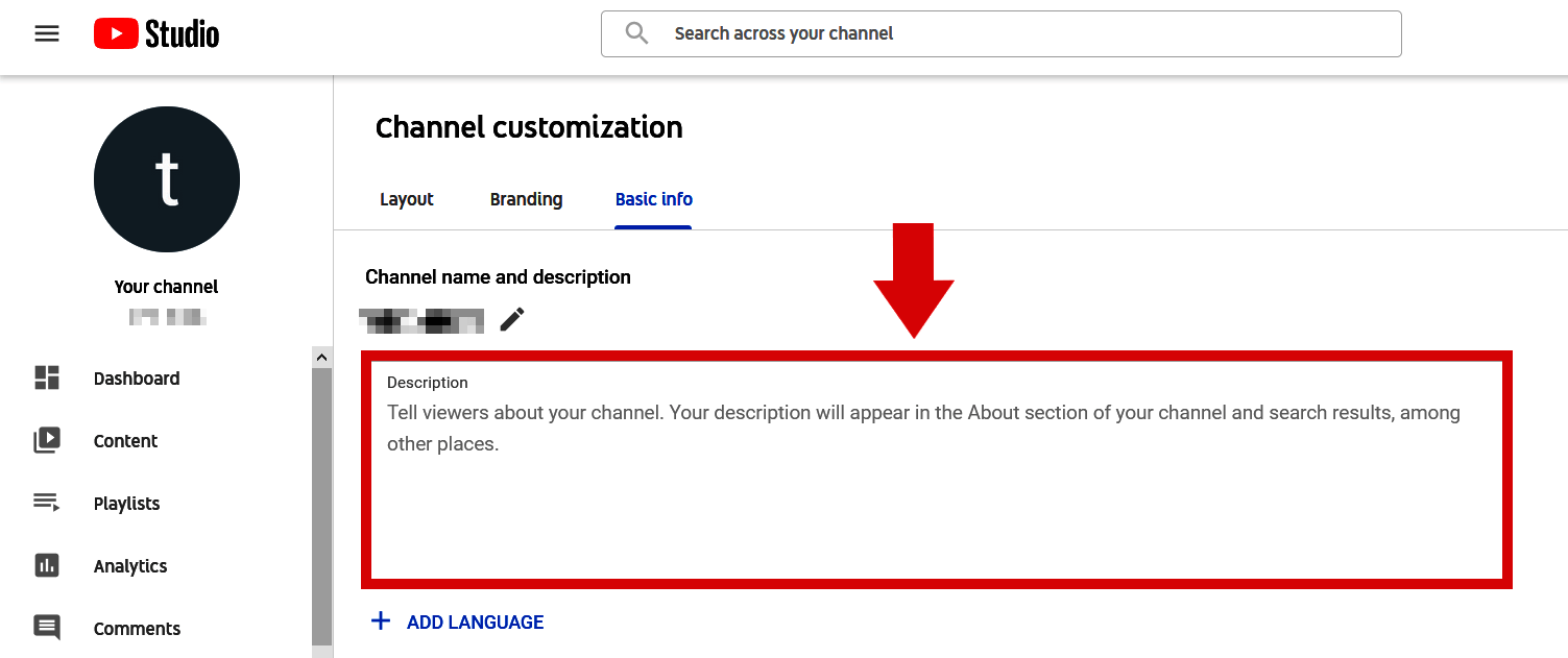 YouTube channel name change: How to change your YouTube name - IONOS UK
