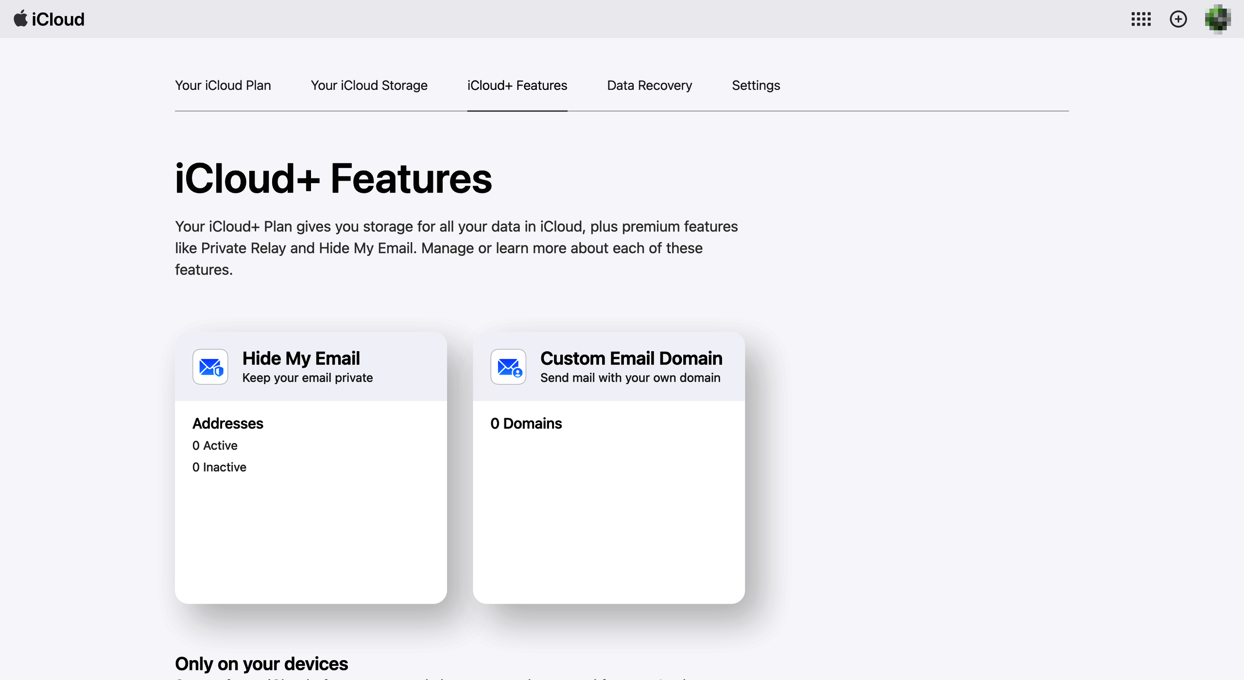 iCloud mail | Custom domain for an Apple email address - IONOS UK