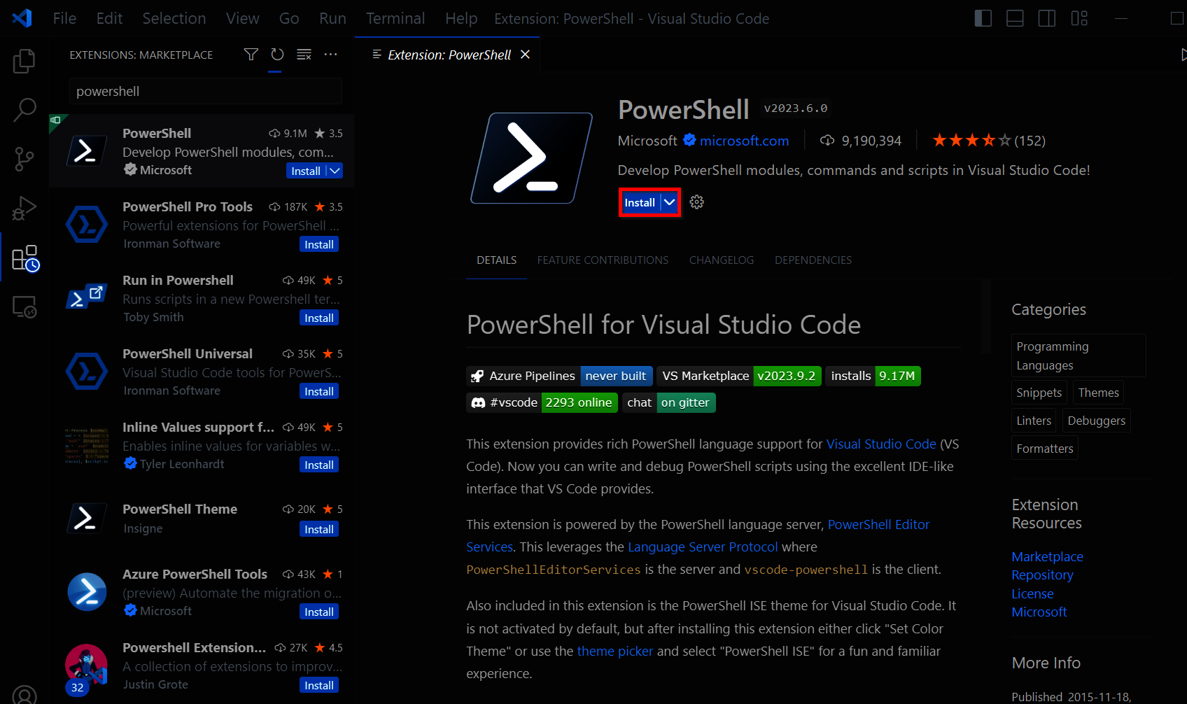 How to create a PowerShell Script - IONOS UK