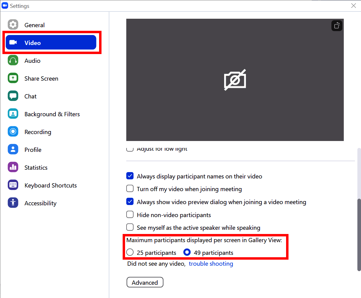 How to see everyone on Zoom: Using gallery view - IONOS UK