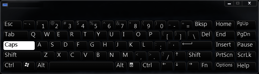 The Caps Lock key: What does it do and how do you disable it? - IONOS UK