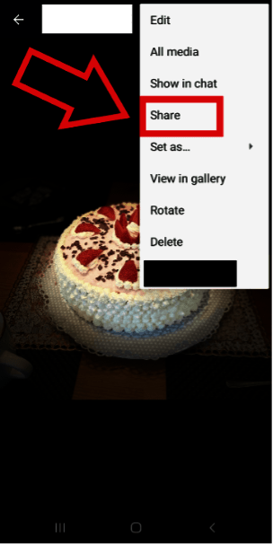 How to save photos from WhatsApp on iPhone or Android - IONOS UK