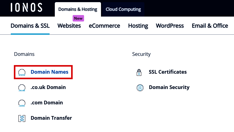 How to link ProtonMail with a custom domain - IONOS UK