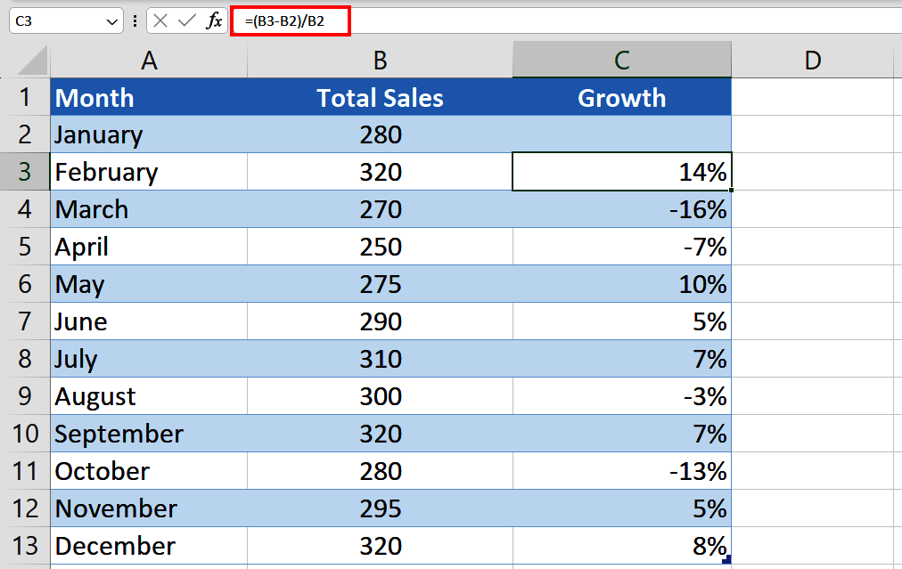 How to use the percentage formula in Excel - IONOS UK