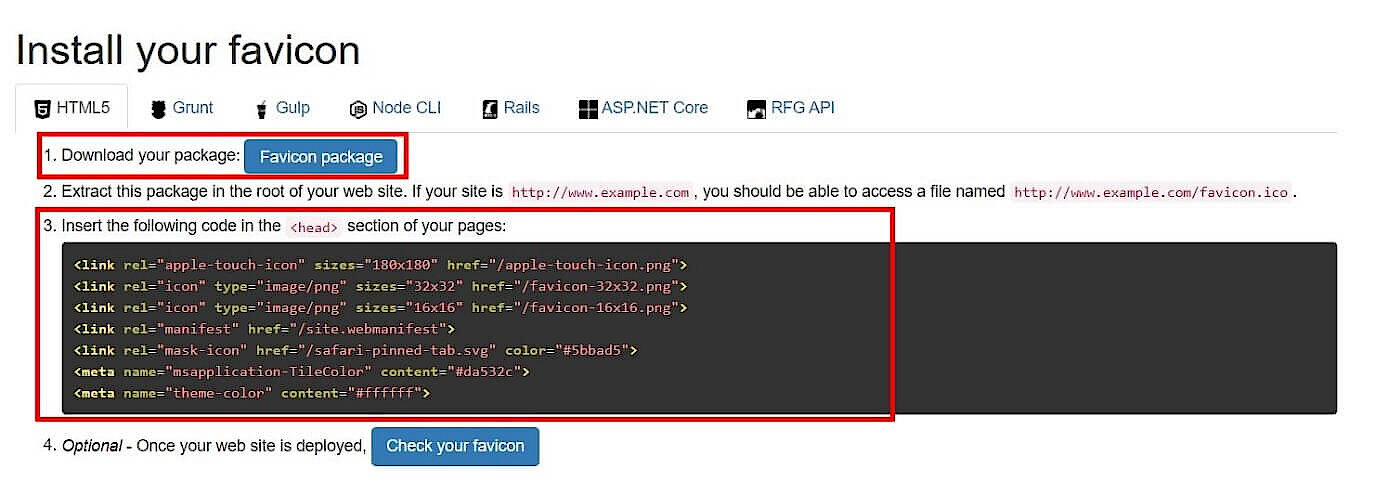 How to add and change Favicons in WordPress - IONOS UK