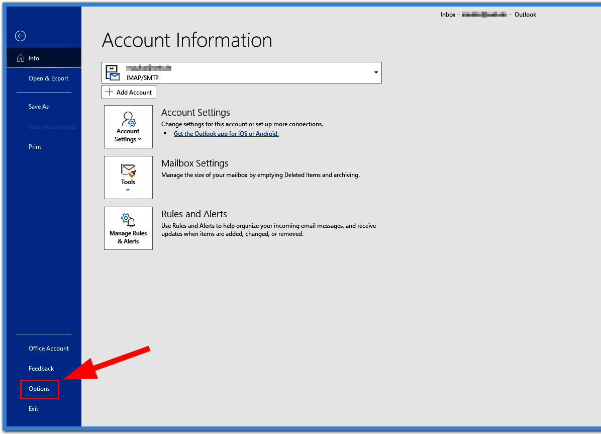 Clearing the Outlook cache – a simple step-by-step guide - IONOS UK