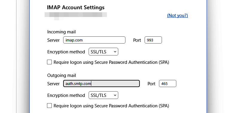 How to set up a custom domain with Outlook - IONOS UK