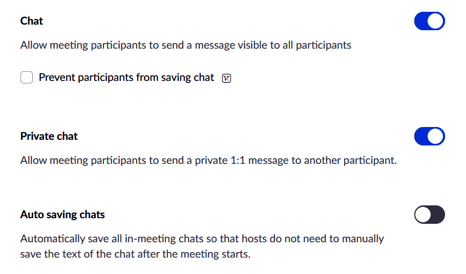 Using Zoom Chat: How to chat in a Zoom meeting - IONOS UK