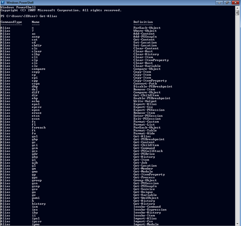 PowerShell | System management tool & scripting environment - IONOS UK