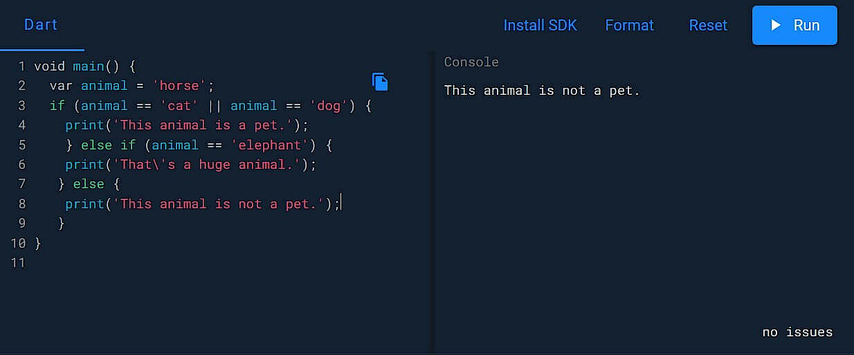 The Dart language: Google’s programming language explained with ...