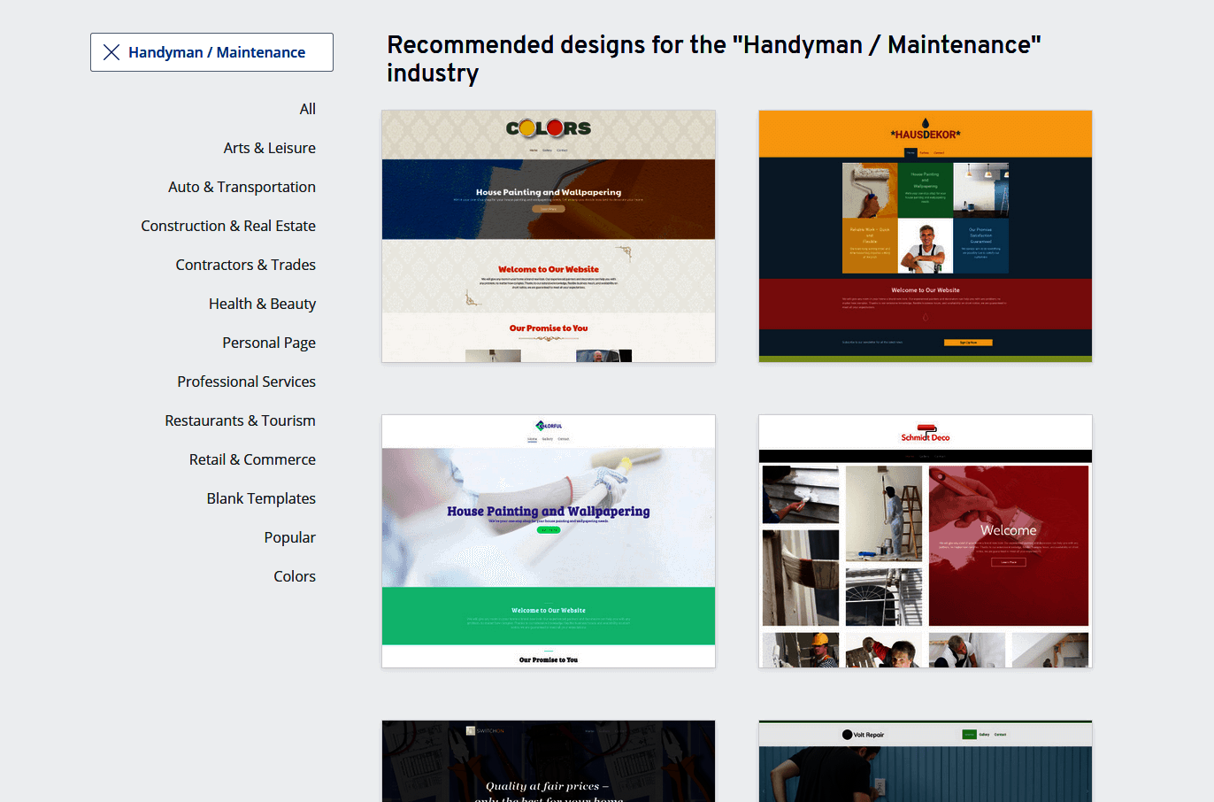 How to create a Handyman Website - IONOS UK