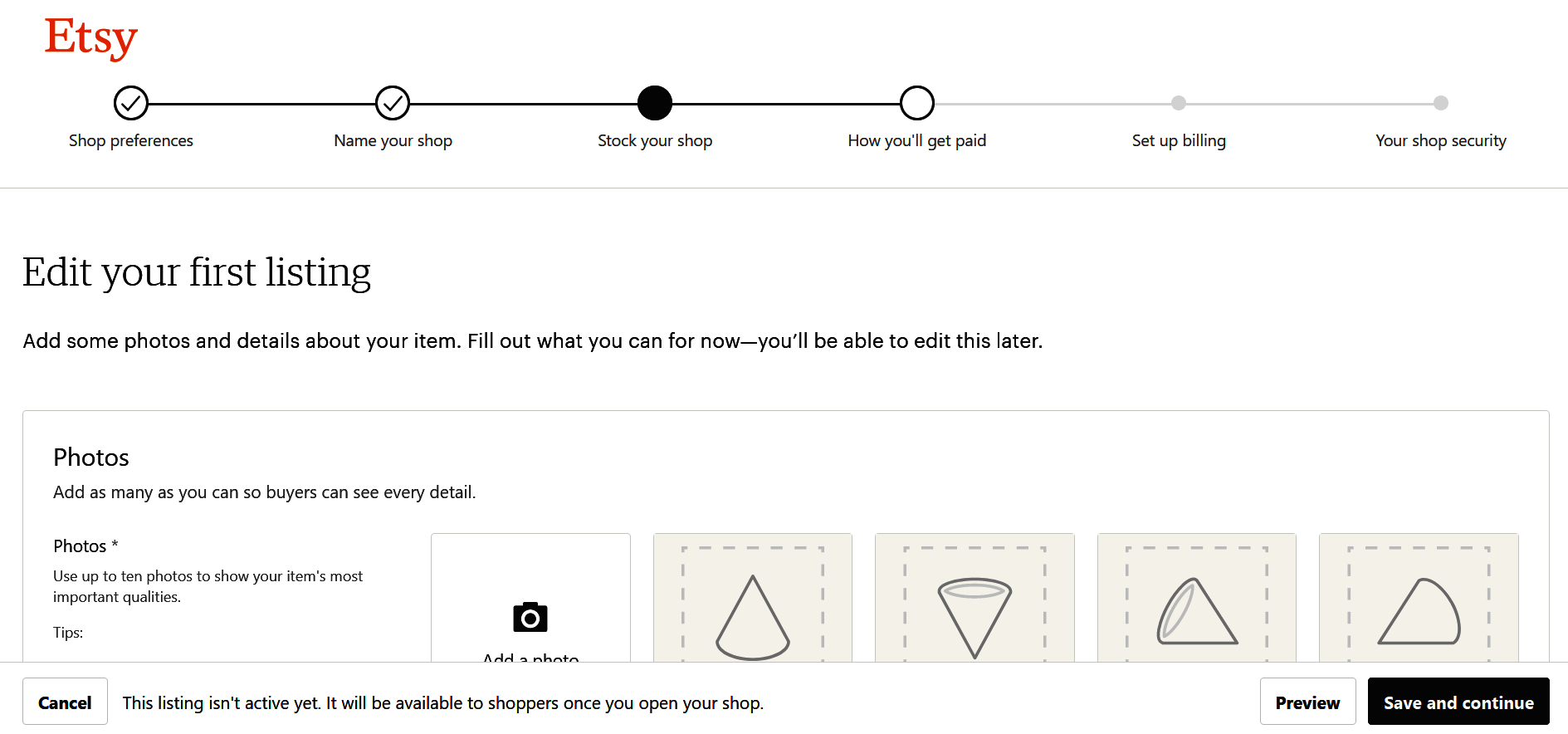 How to start an Etsy shop step by step - IONOS UK