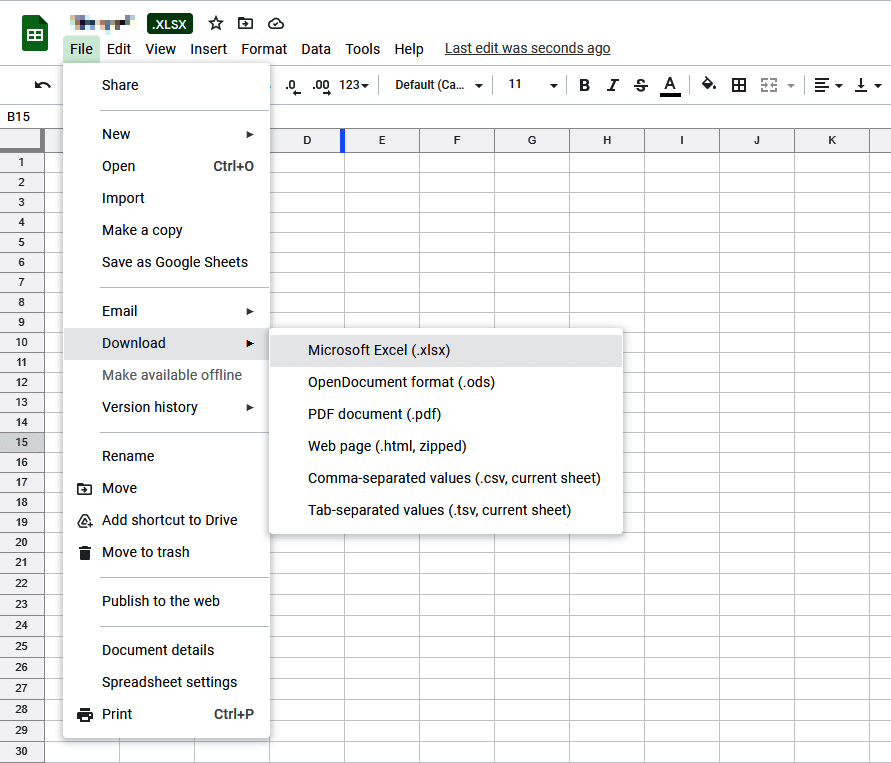 Import Excel document into Google Sheets – here’s how - IONOS UK