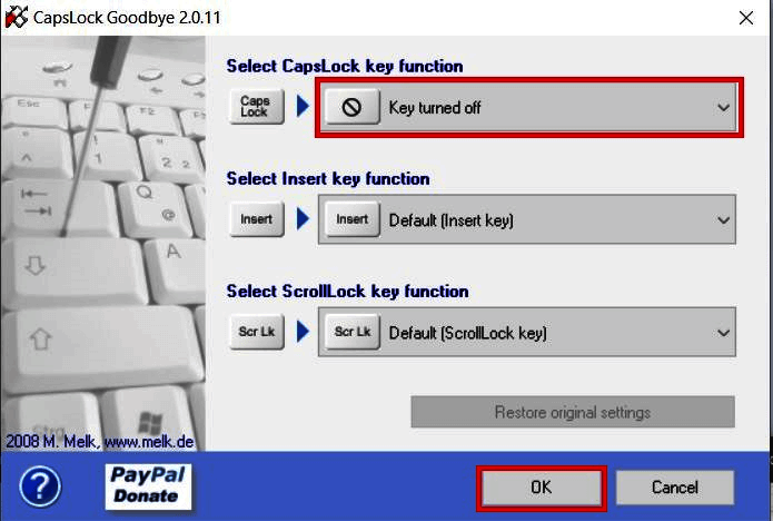 The Caps Lock key: What does it do and how do you disable it? - IONOS UK