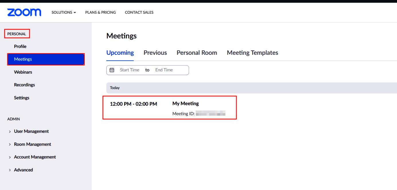 Setting up a Zoom meeting: guide for instant meetings and planned ...