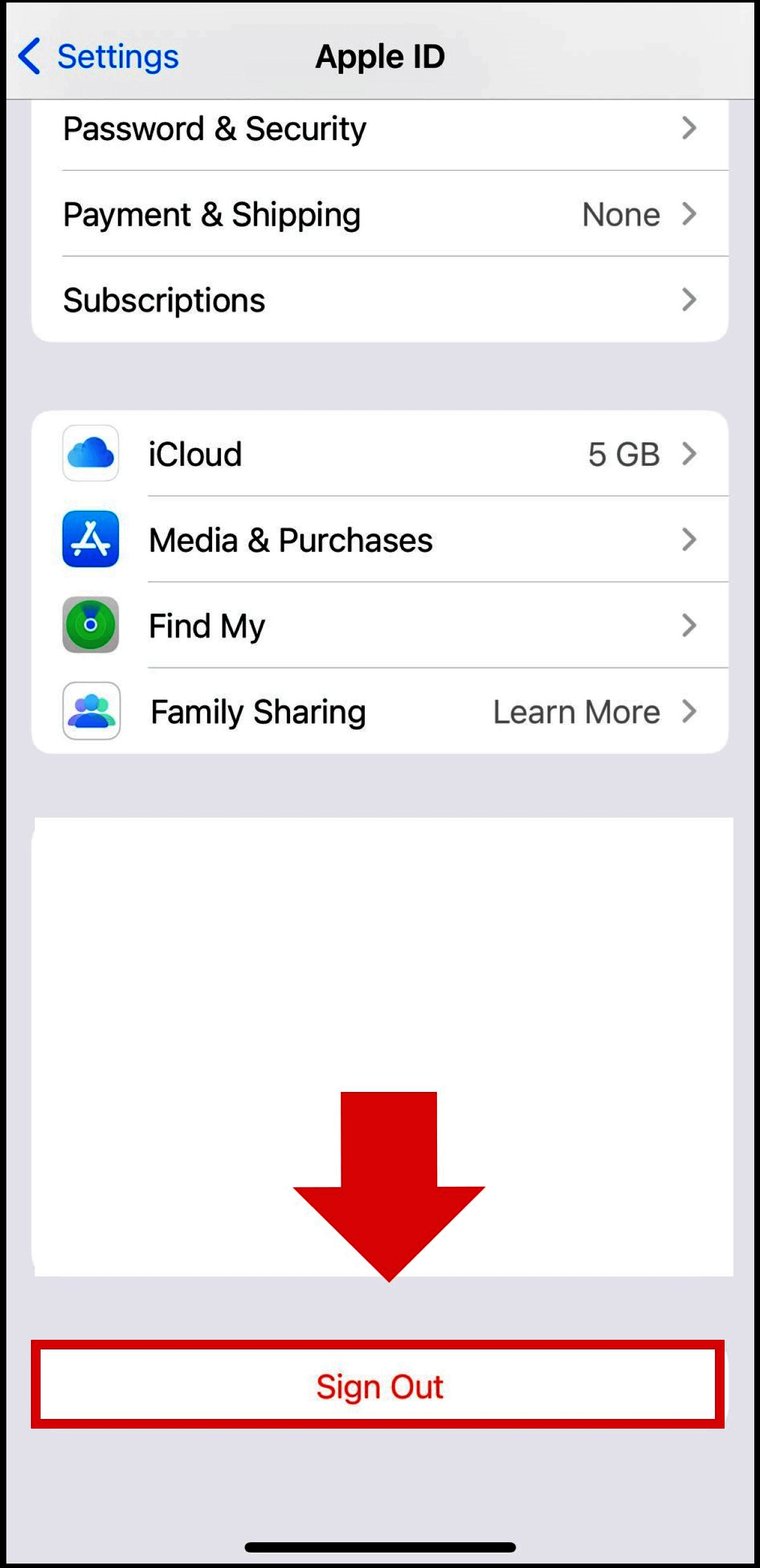 How to delete your iCloud account - IONOS UK