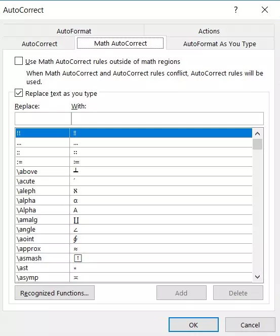 Outlook AutoCorrect: how to enable, disable, and customise - IONOS UK