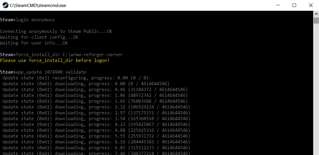 How to set up your own Arma Reforger server - IONOS UK