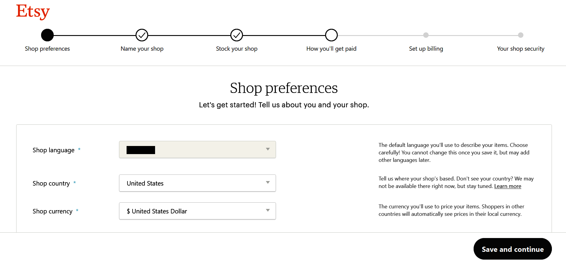 How to start an Etsy shop step by step - IONOS UK
