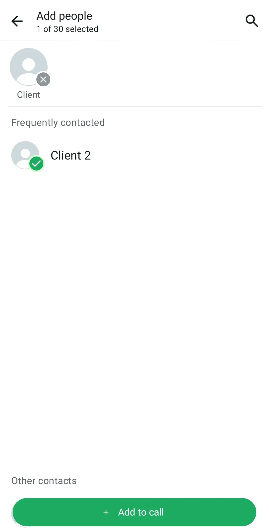 How to start, enter, and ignore WhatsApp group calls - IONOS UK