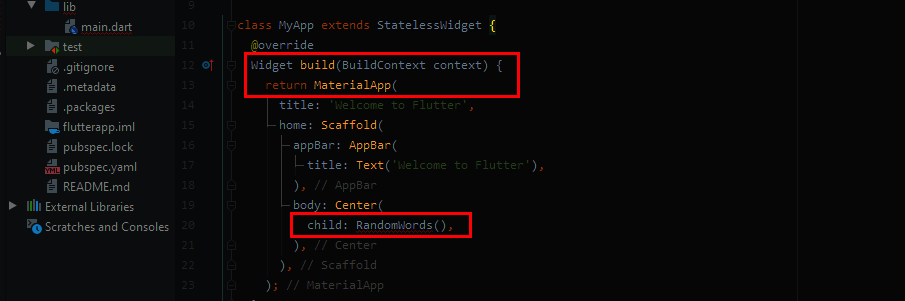 Google Flutter tutorial: learning how to program apps with Flutter ...