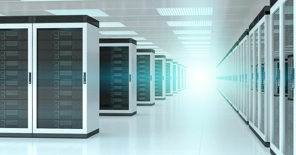 What is a rack server and how does it work? - IONOS