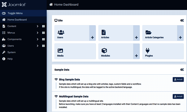 How to install Joomla step-by-step - IONOS UK