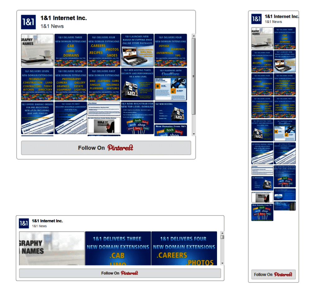 Social Plugins | boost interactivity on your website - IONOS UK
