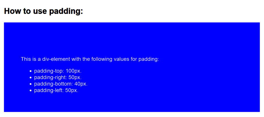 How to use padding vs margin in CSS - IONOS UK