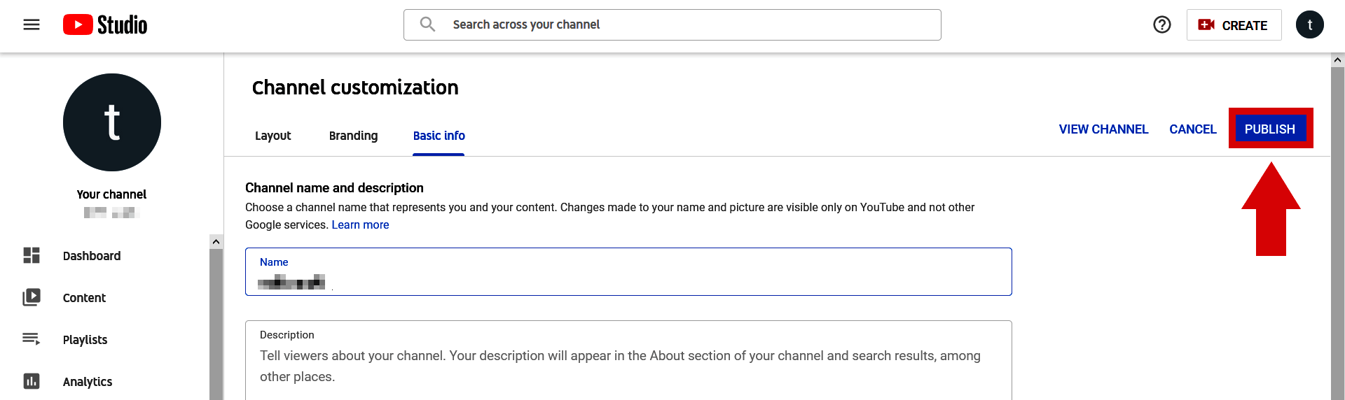 YouTube channel name change: How to change your YouTube name - IONOS UK