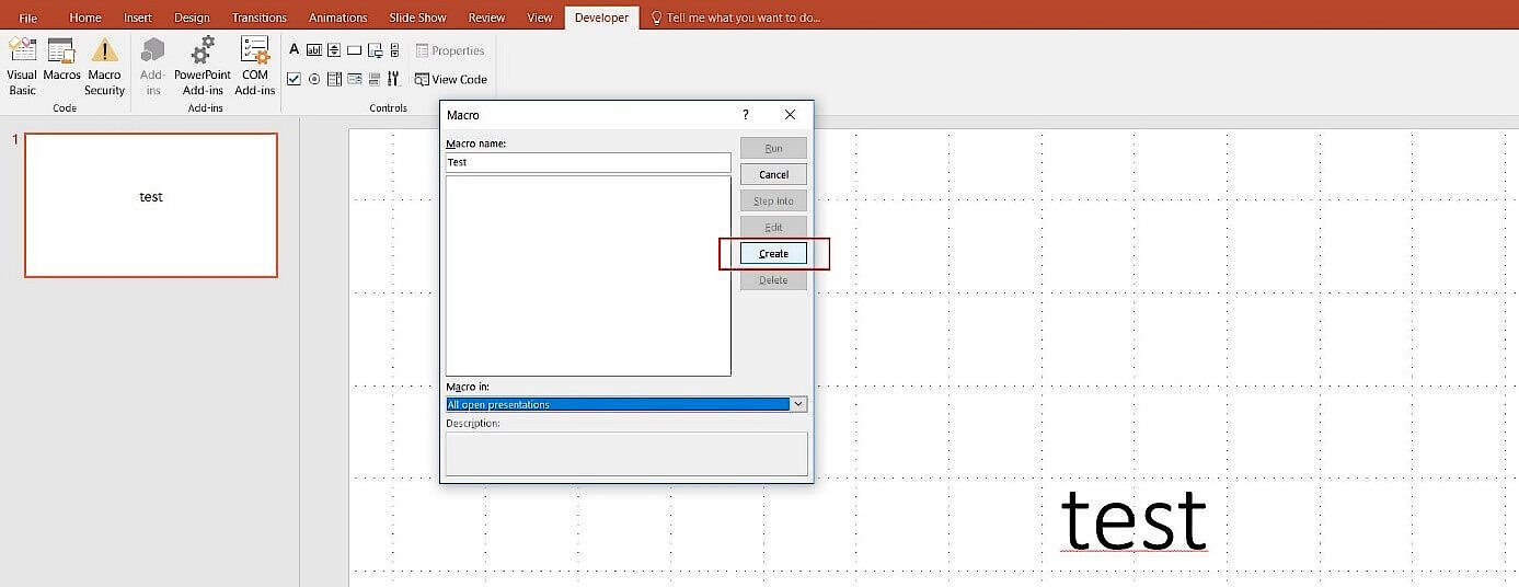 PowerPoint macros: Basics and introductory tutorial - IONOS UK