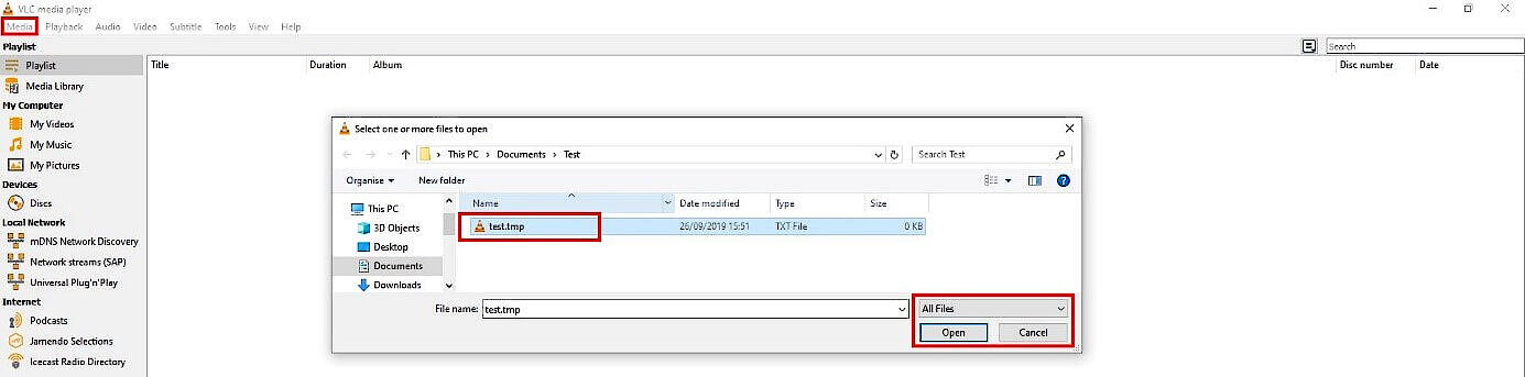 Open a TMP file: Essentials, tools and instructions - IONOS UK