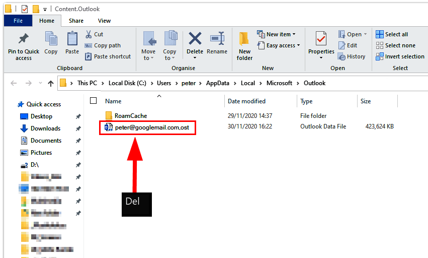 Clearing the Outlook cache – a simple step-by-step guide - IONOS UK